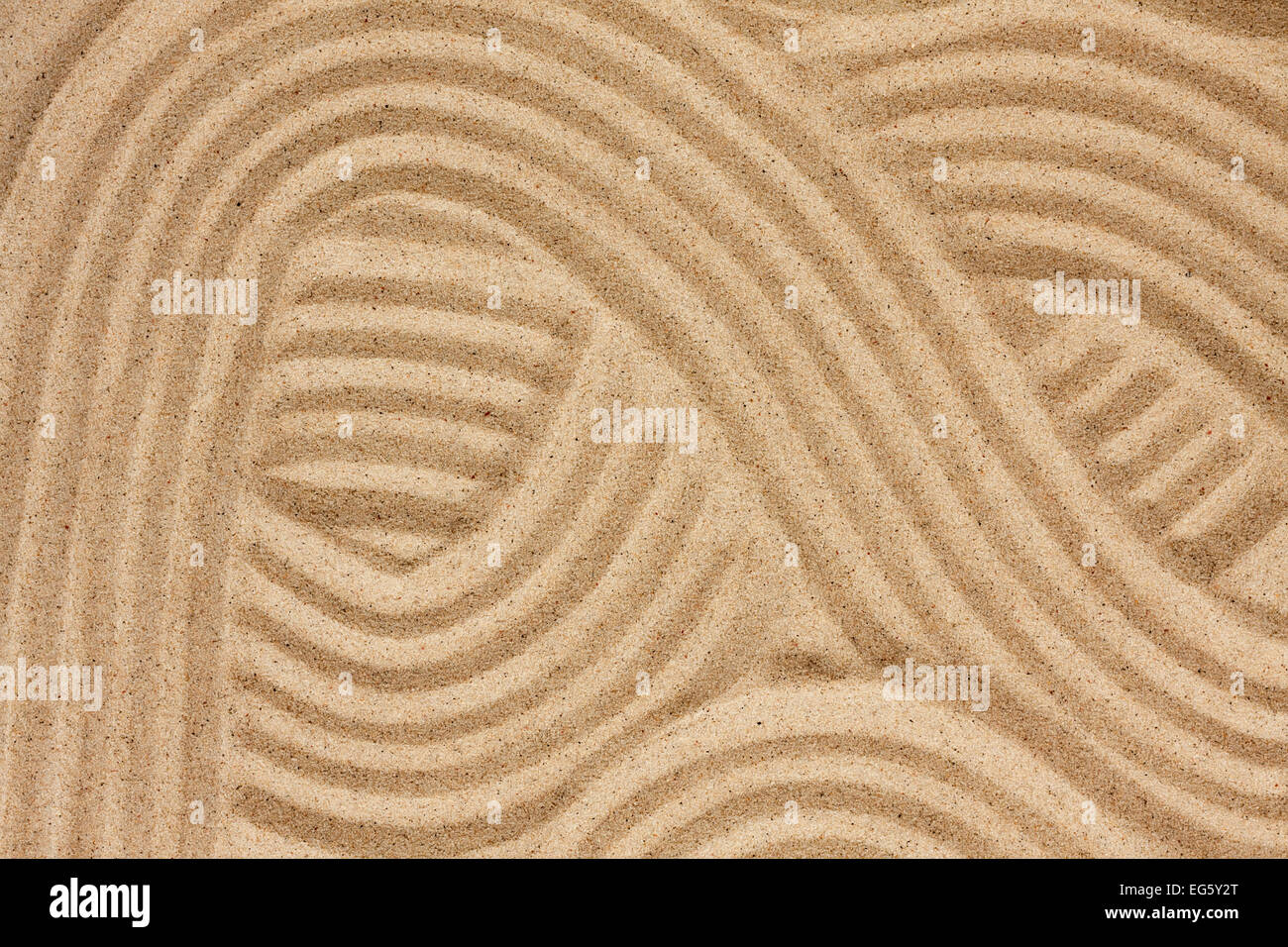 Abstraction on the sand, can be used as background Stock Photo - Alamy