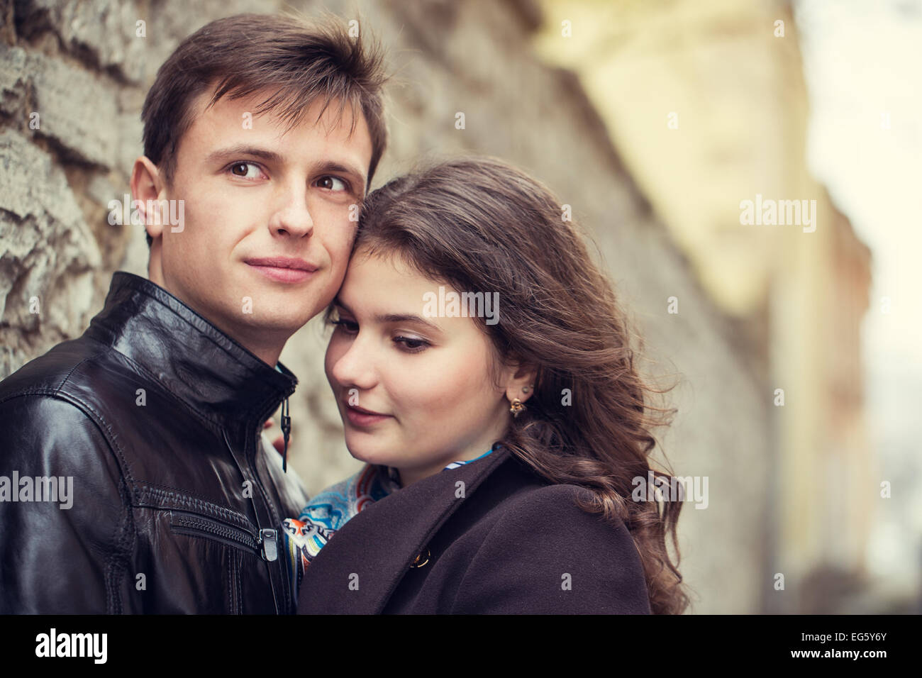 couple love young happy summer people Stock Photo - Alamy