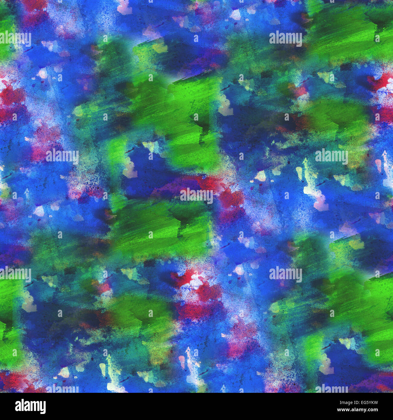 frame graphic blue, green style palette seamless picture texture Stock ...