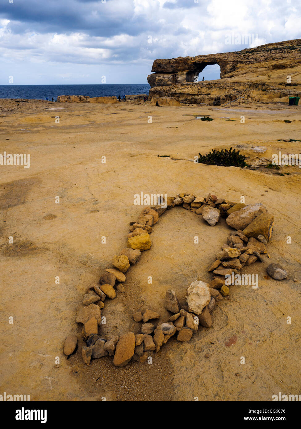 The Azure Window - Gozo Island, Malta Stock Photo - Alamy