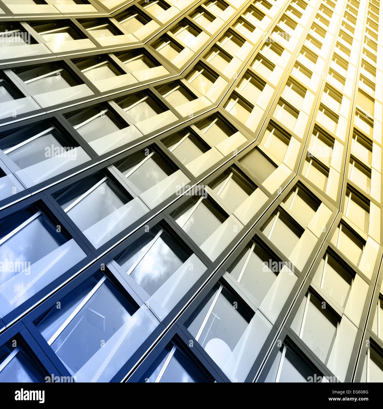Wall of office building close-up Stock Photo - Alamy