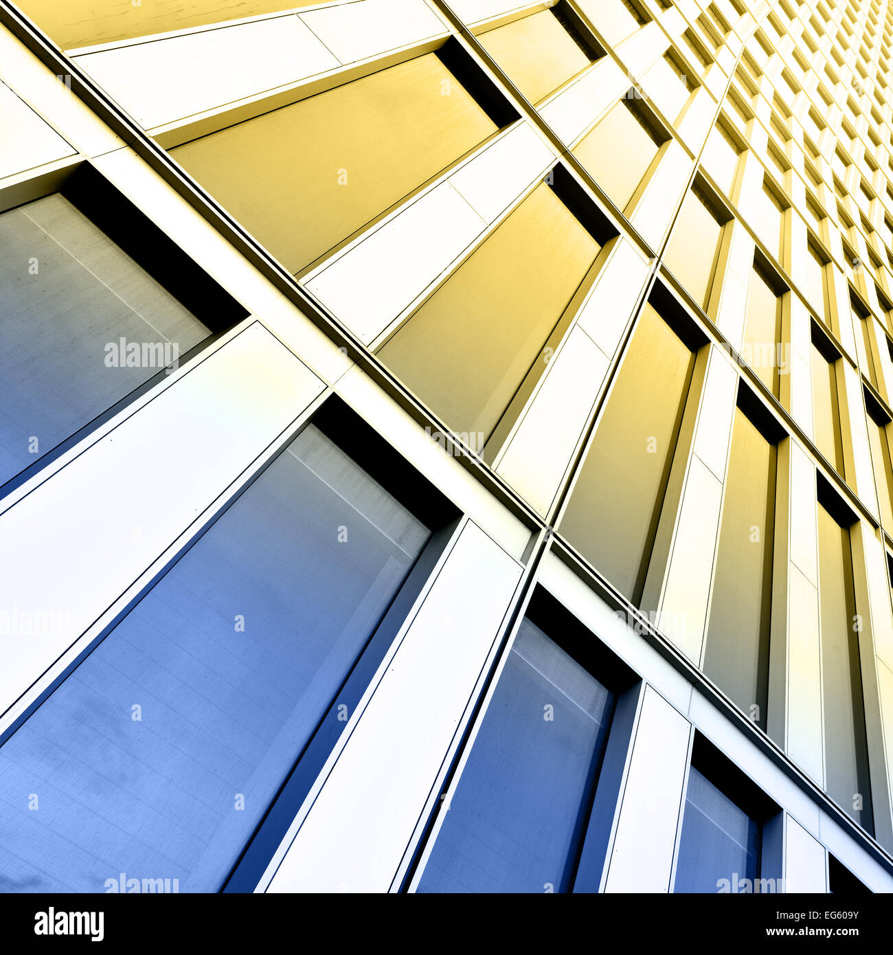 Wall of office building close-up Stock Photo - Alamy