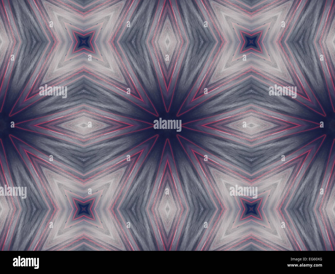 Ethnic pattern. Abstract kaleidoscope fabric design texture Stock Photo ...