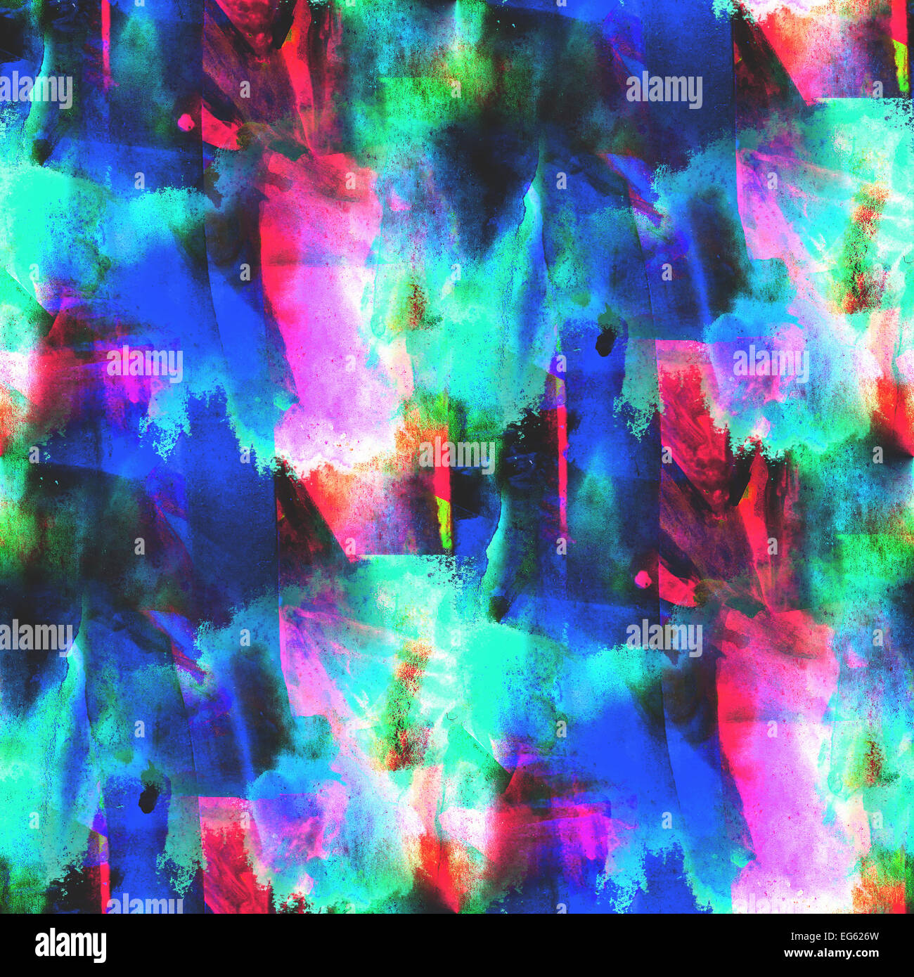 frame picture palette graphic seamless red, blue, green style te Stock ...