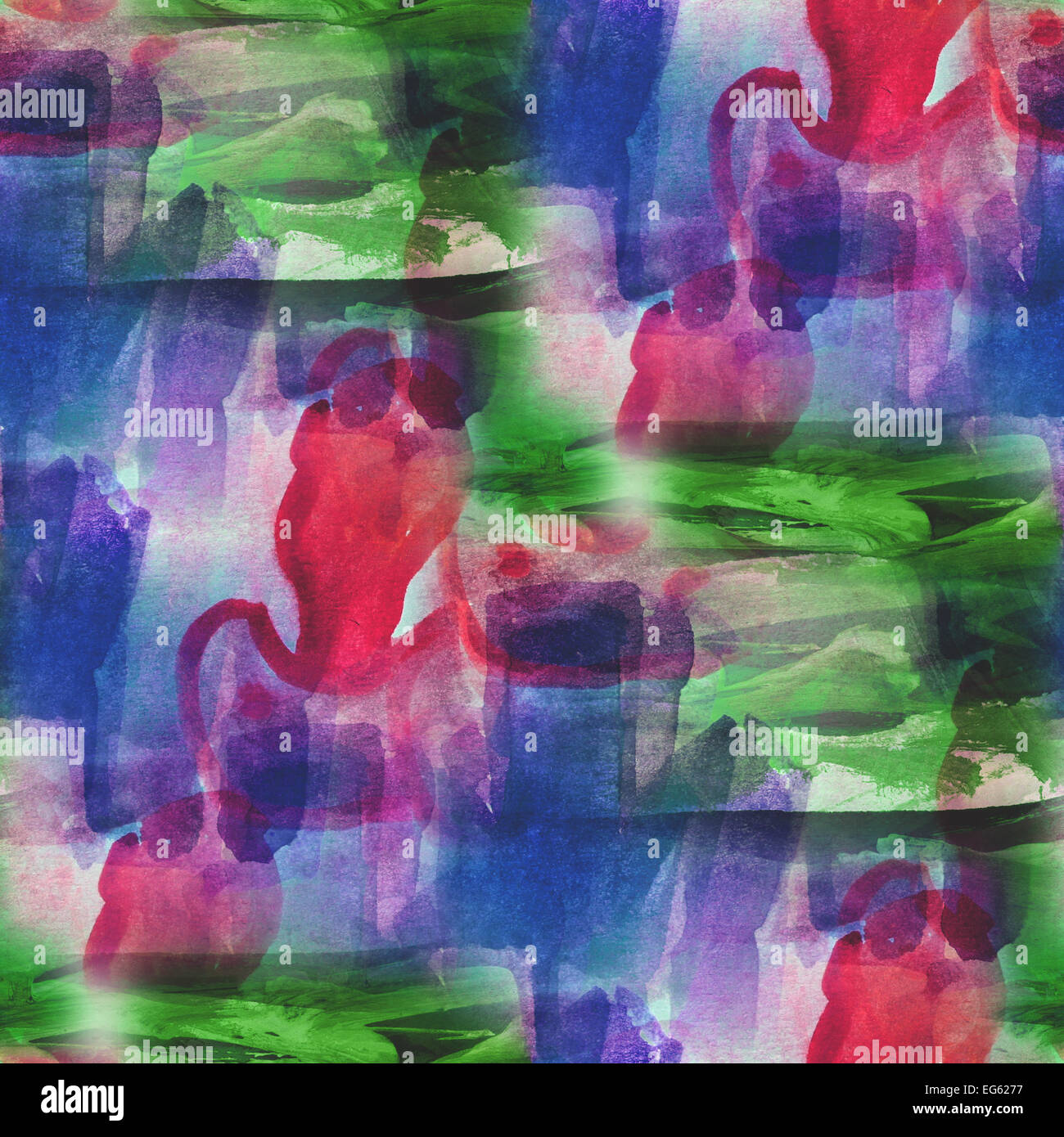 frame red, blue, green graphic style palette seamless picture te Stock ...