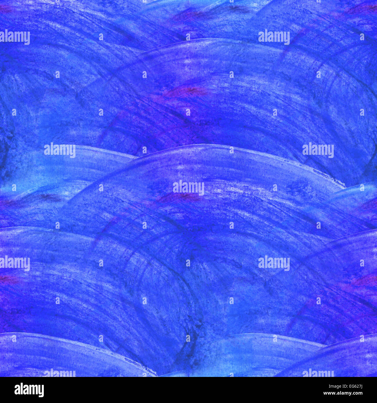 graphic blue frame style palette seamless picture texture waterc Stock ...