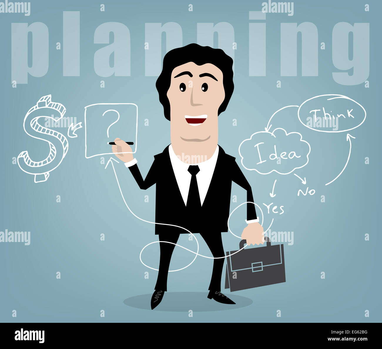 Organize plan hi-res stock photography and images - Alamy