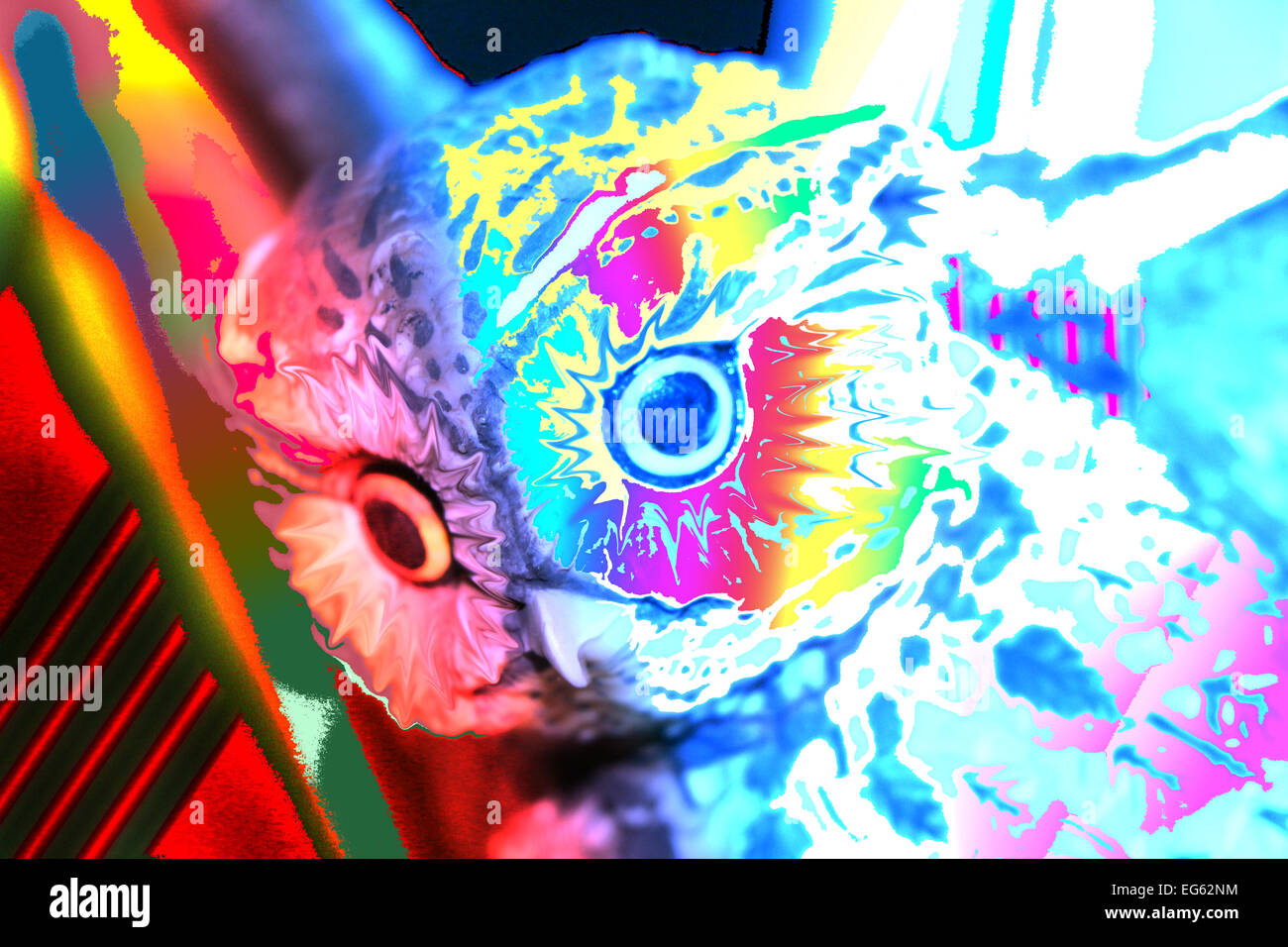 Abstract animals illustrations hi-res stock photography and images - Alamy