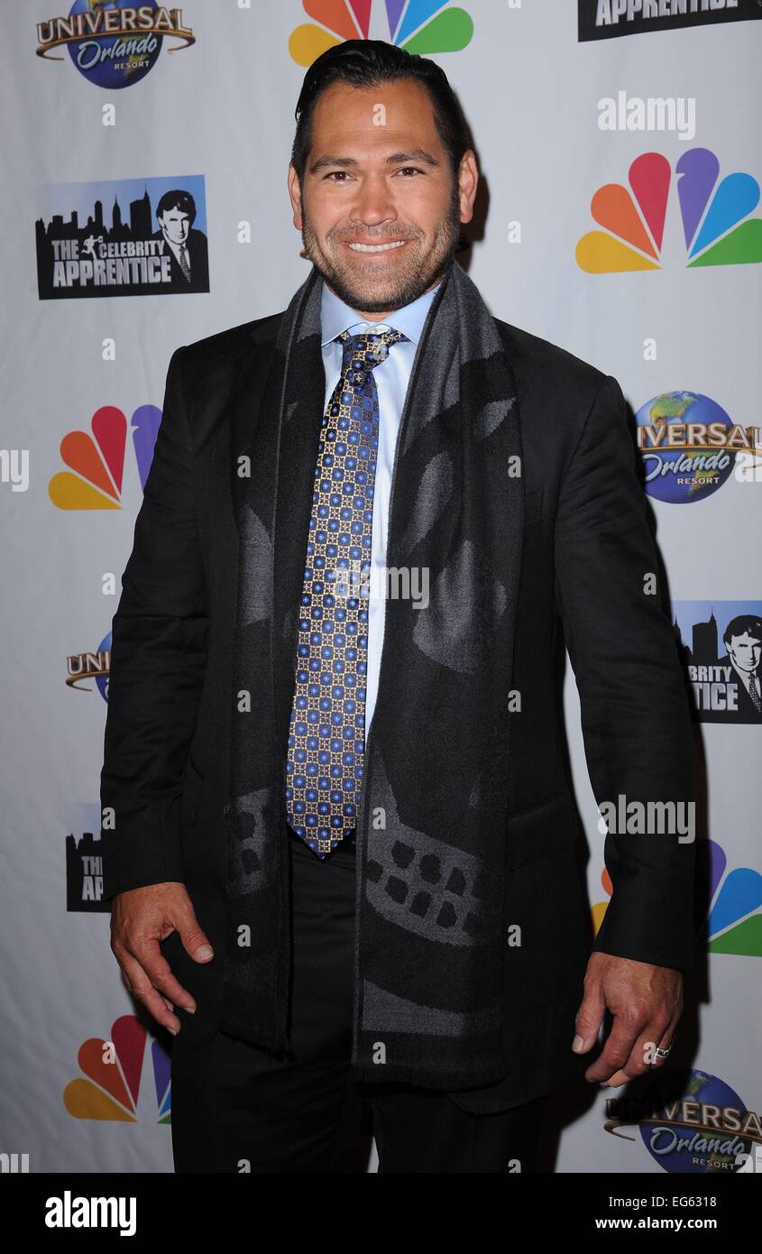 New York, NY, USA. 16th Feb, 2015. Johnny Damon in attendance for THE ...