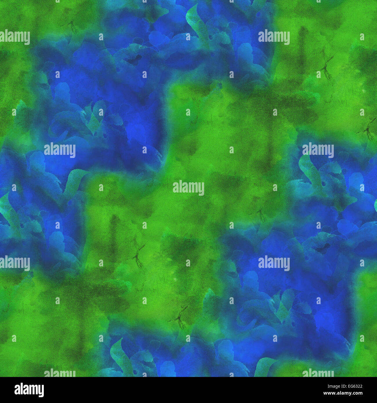 graphic frame style blue, green palette seamless picture texture Stock ...