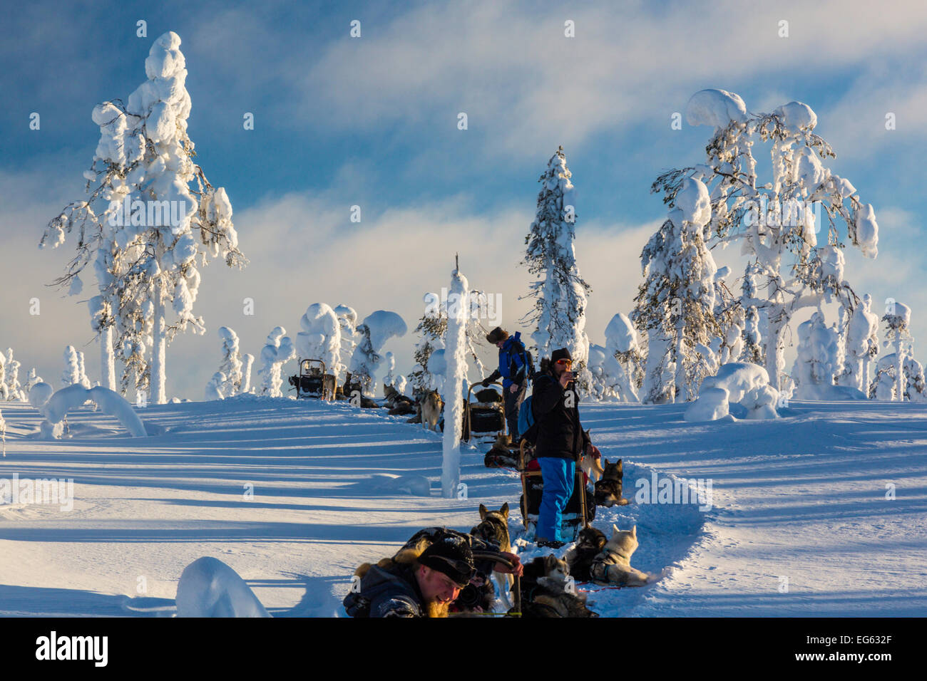 Lapp people finland hi-res stock photography and images - Alamy