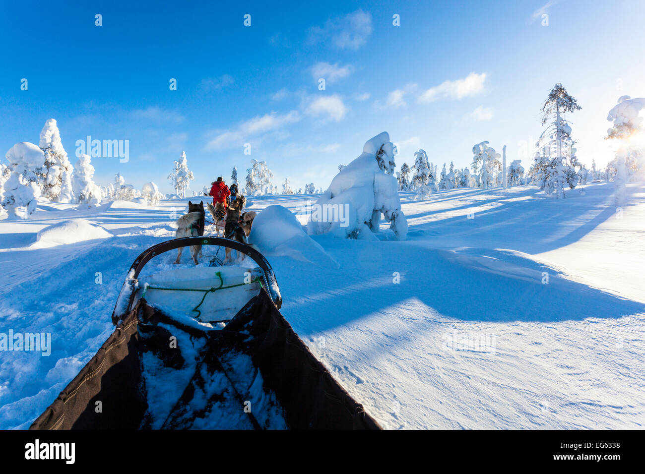 Lapp people finland hi-res stock photography and images - Alamy