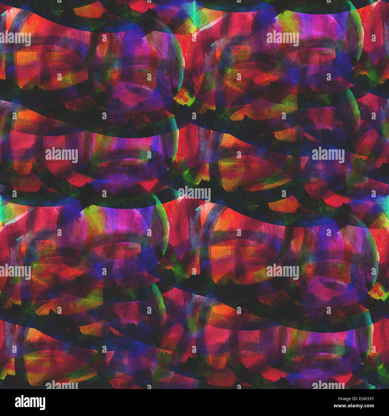 graphic red, blue, green frame style palette seamless picture te Stock ...