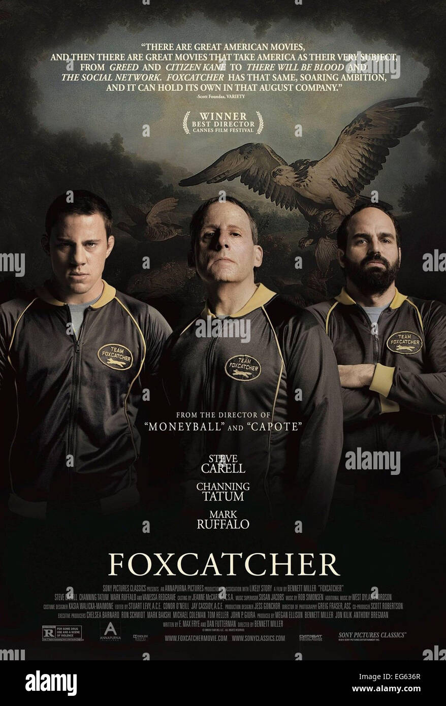 Foxcatcher poster hi-res stock photography and images - Alamy