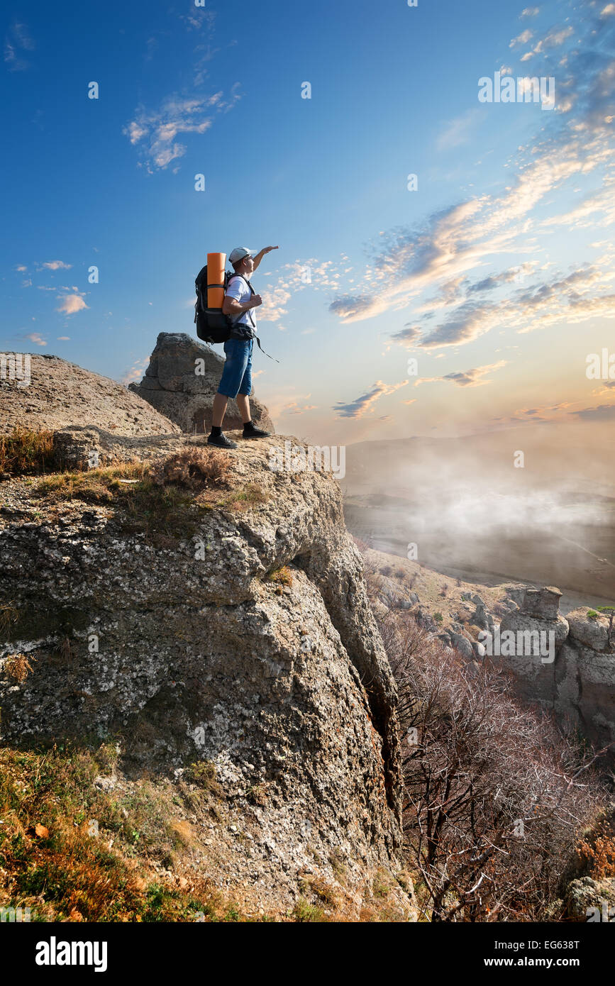 High rock hi-res stock photography and images - Alamy