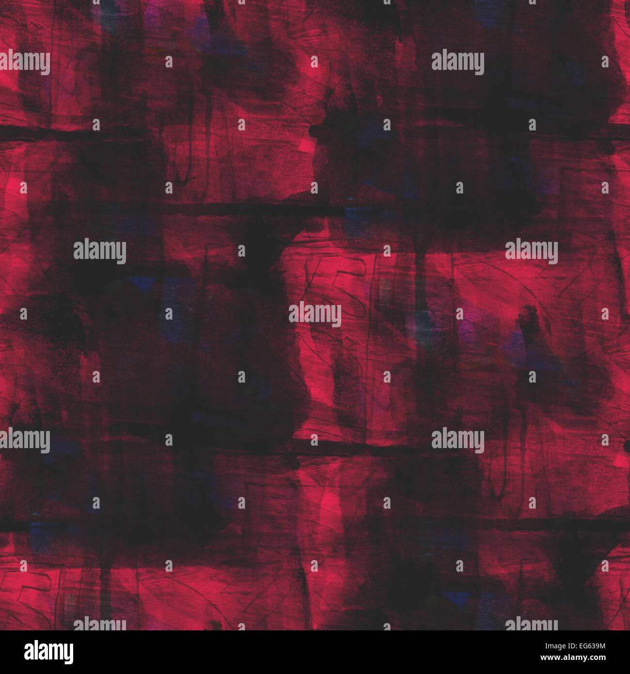 blue, red grunge band texture watercolor seamless, band backgrou Stock ...