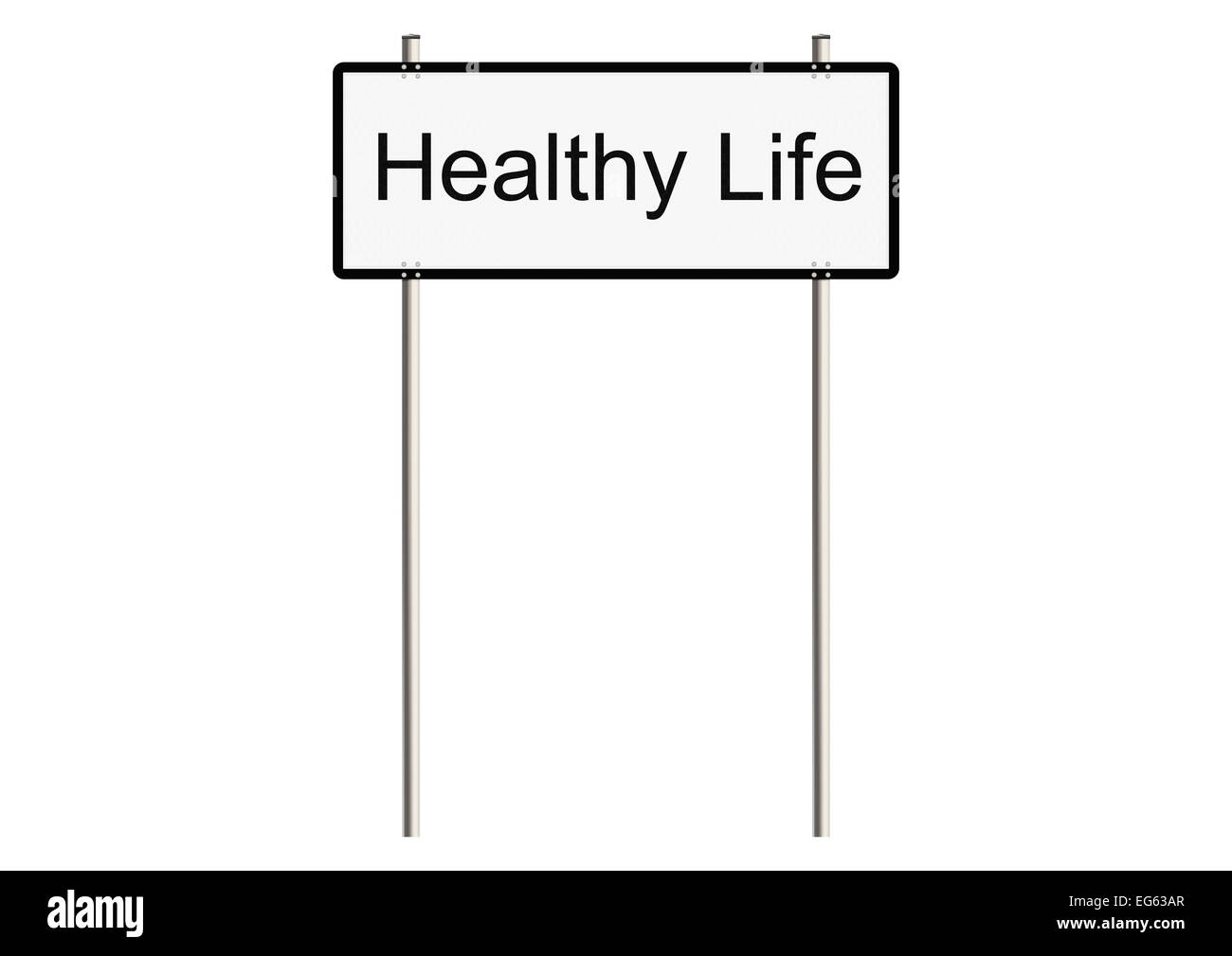 Healthy Sign And Symbol Cut Out Stock Images & Pictures - Alamy