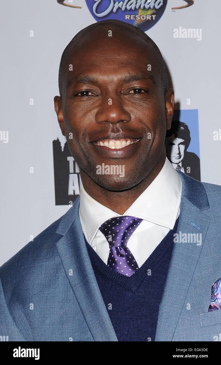 New York, NY, USA. 16th Feb, 2015. Terrell Owens in attendance for THE ...