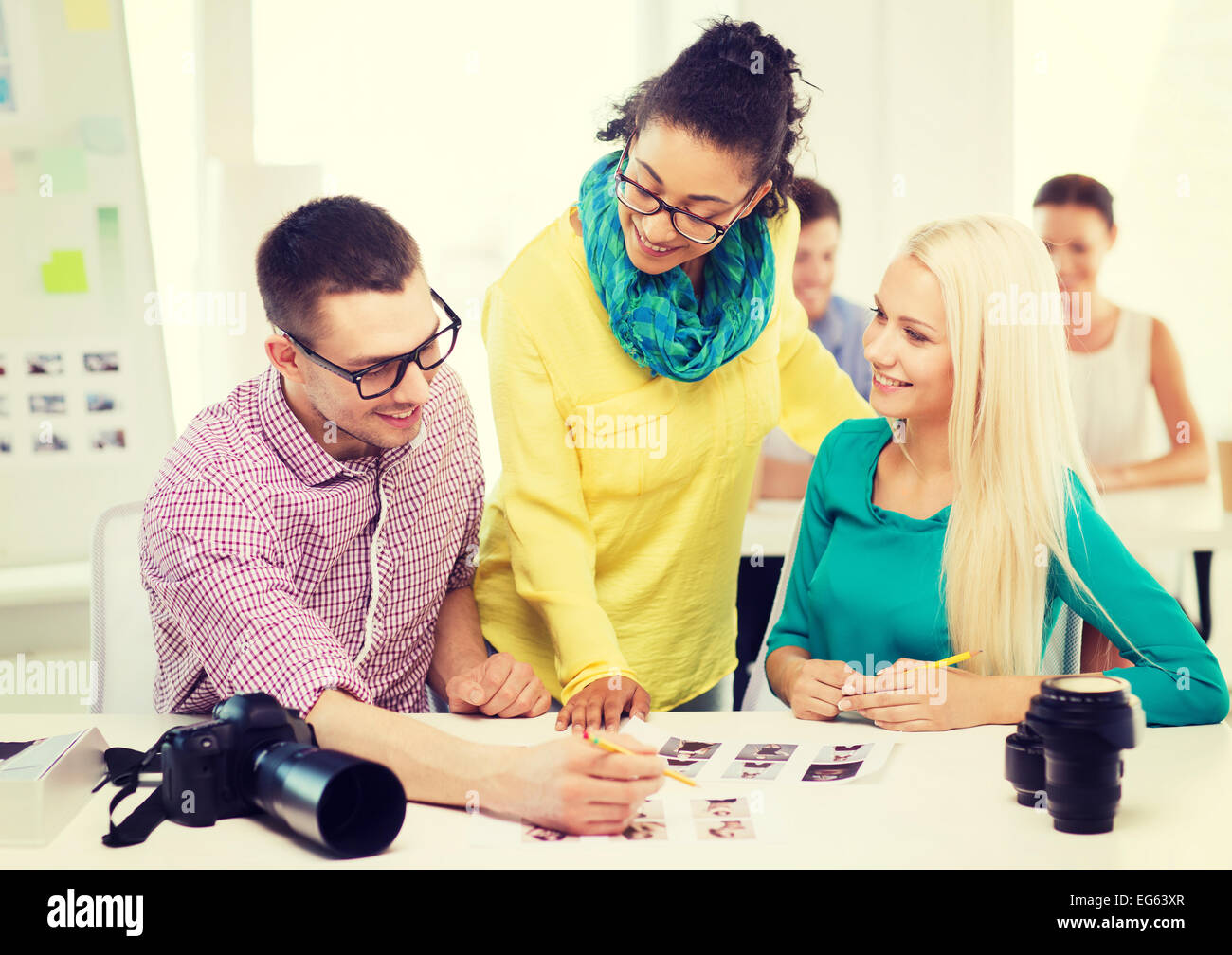 Teamwork photos hi-res stock photography and images - Alamy