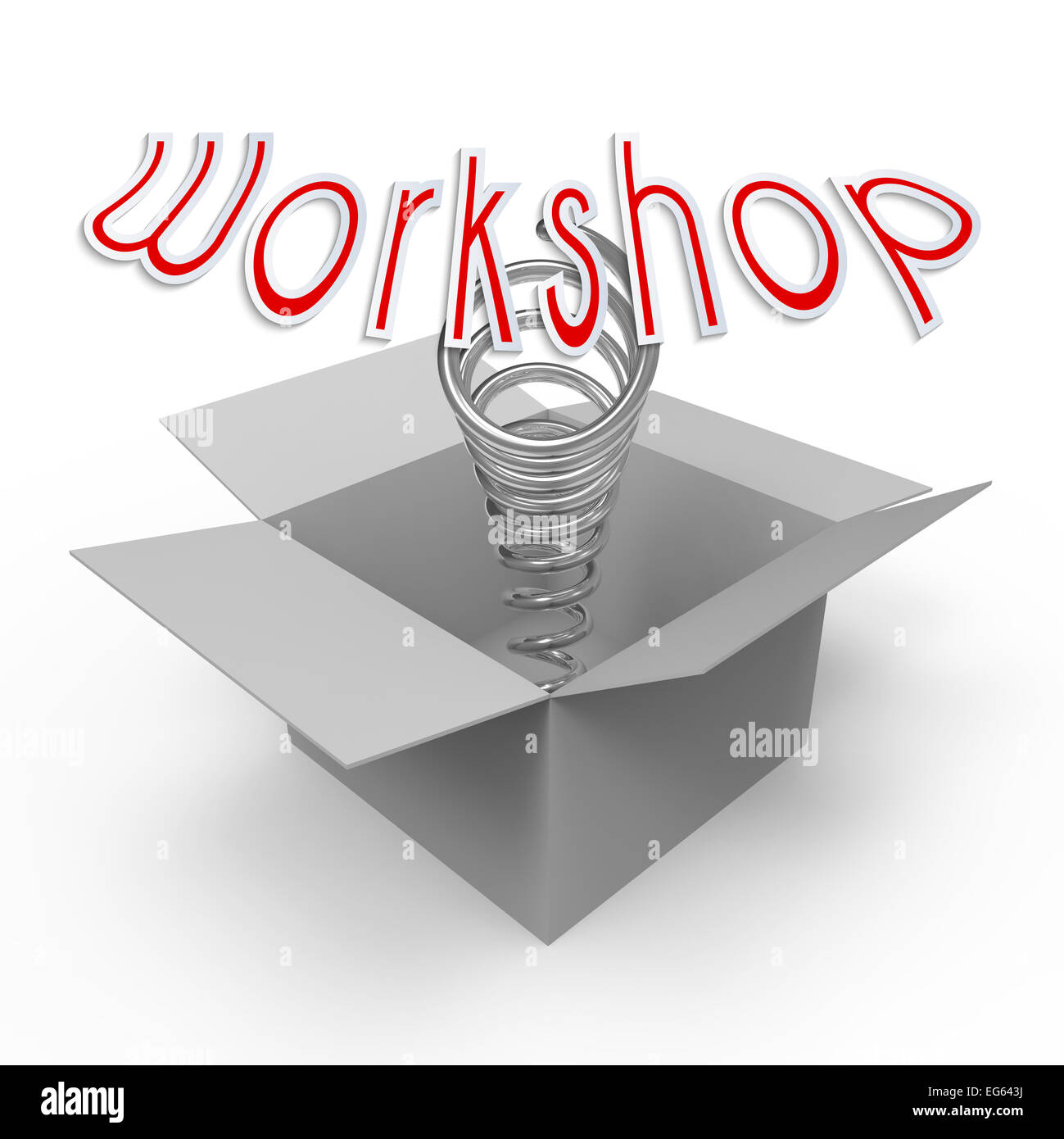 Opening workshop Cut Out Stock Images & Pictures - Alamy