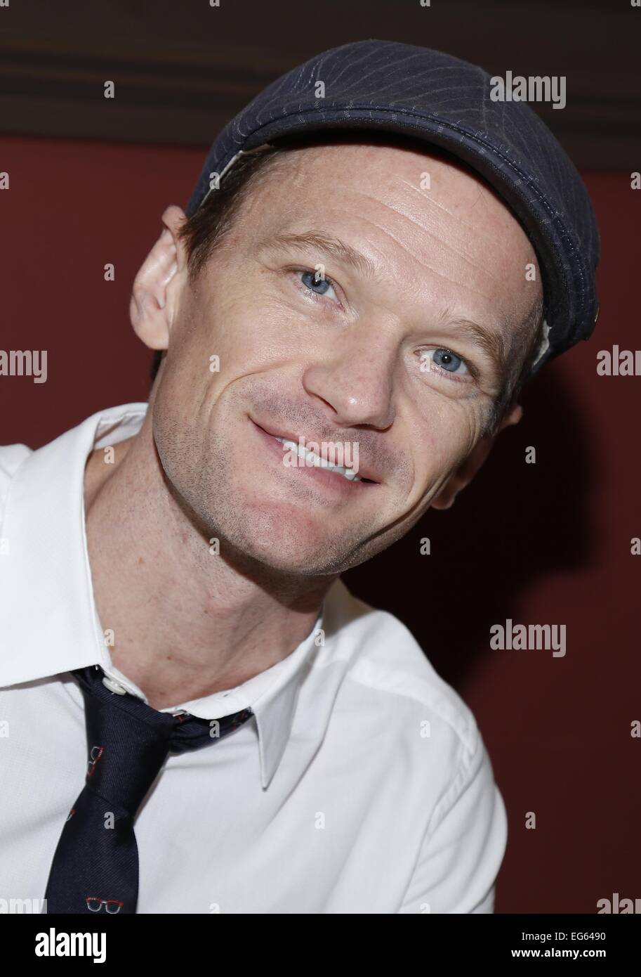 Neil Patrick Harris's portrait unveiling at Sardi's restaurant, known ...