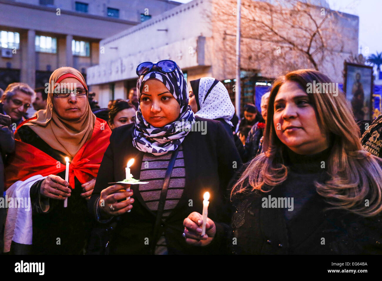 21 egyptian coptic christians hi-res stock photography and images - Alamy