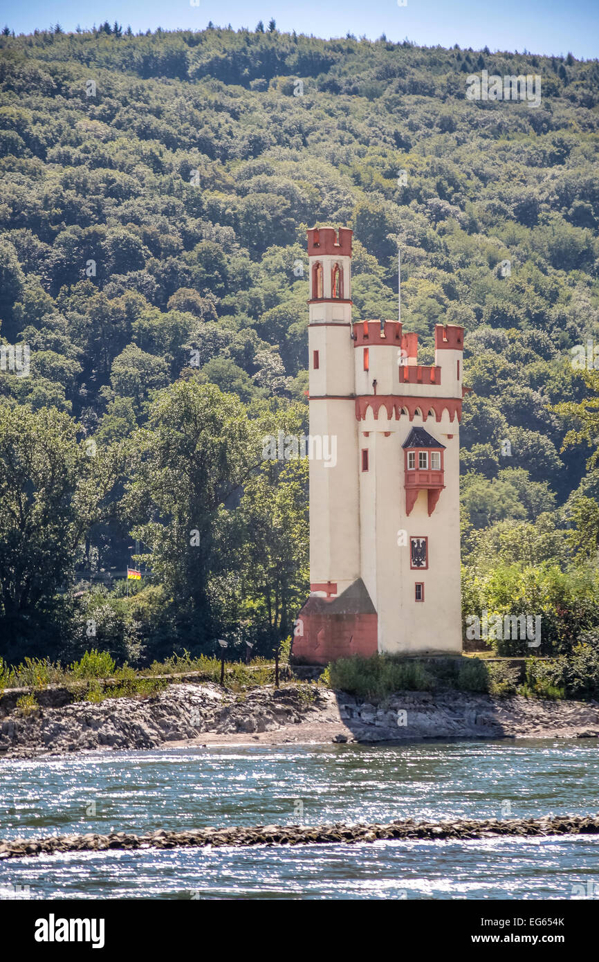 Rhine tower tower hi-res stock photography and images - Alamy