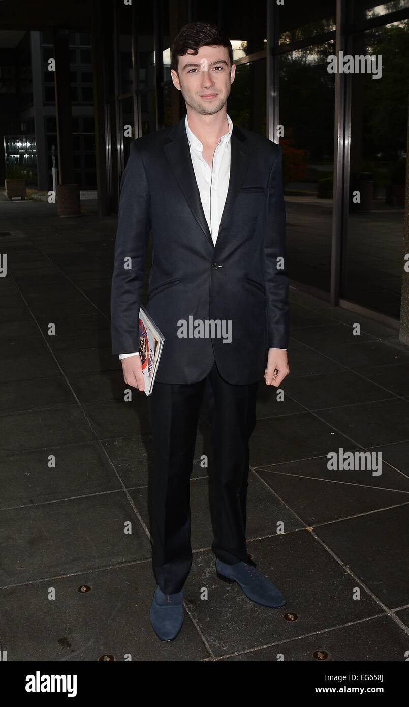 Guests arrive for 'Saturday Night with Miriam' at RTE Featuring: Danny ...