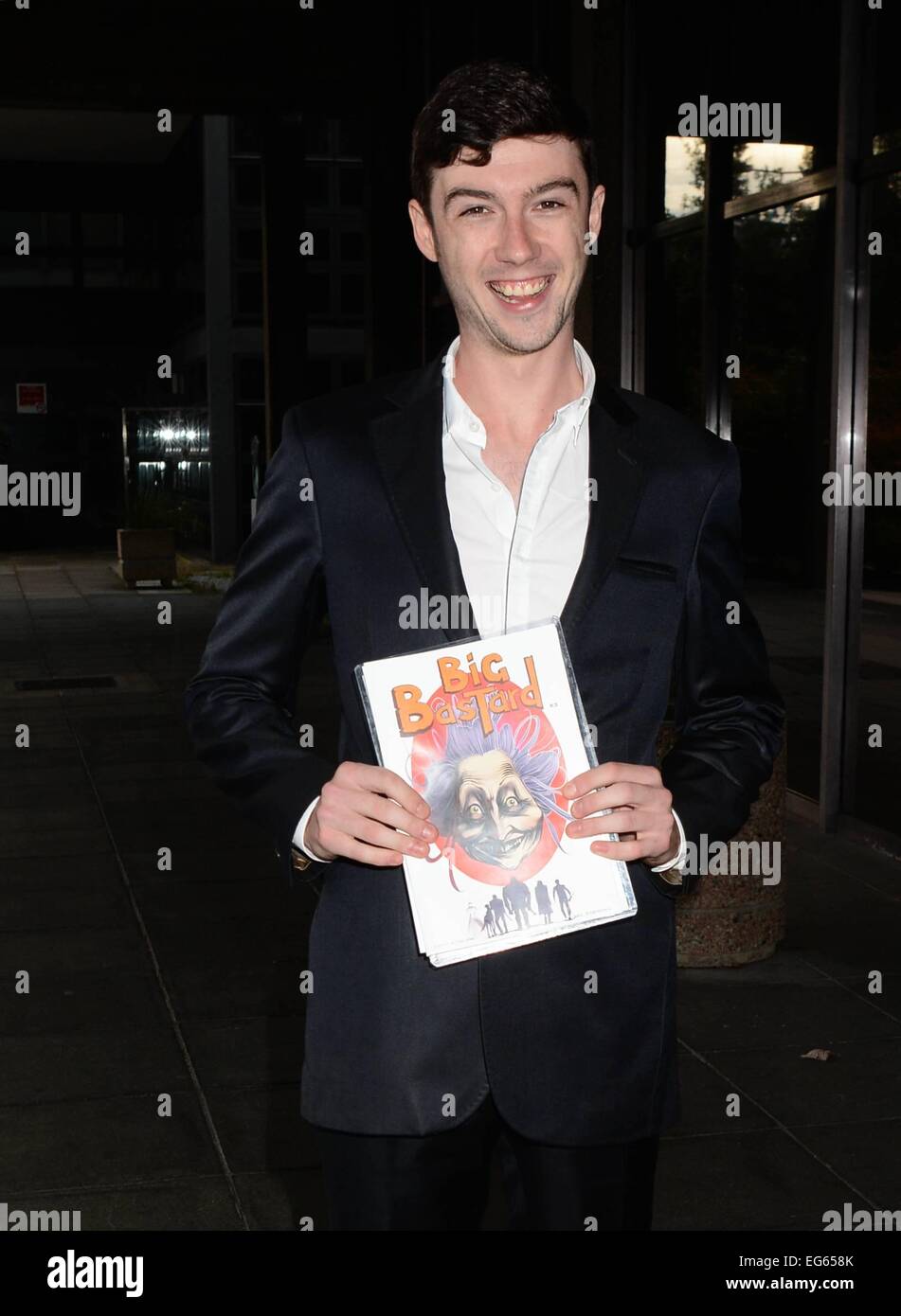 Guests arrive for 'Saturday Night with Miriam' at RTE Featuring: Danny ...