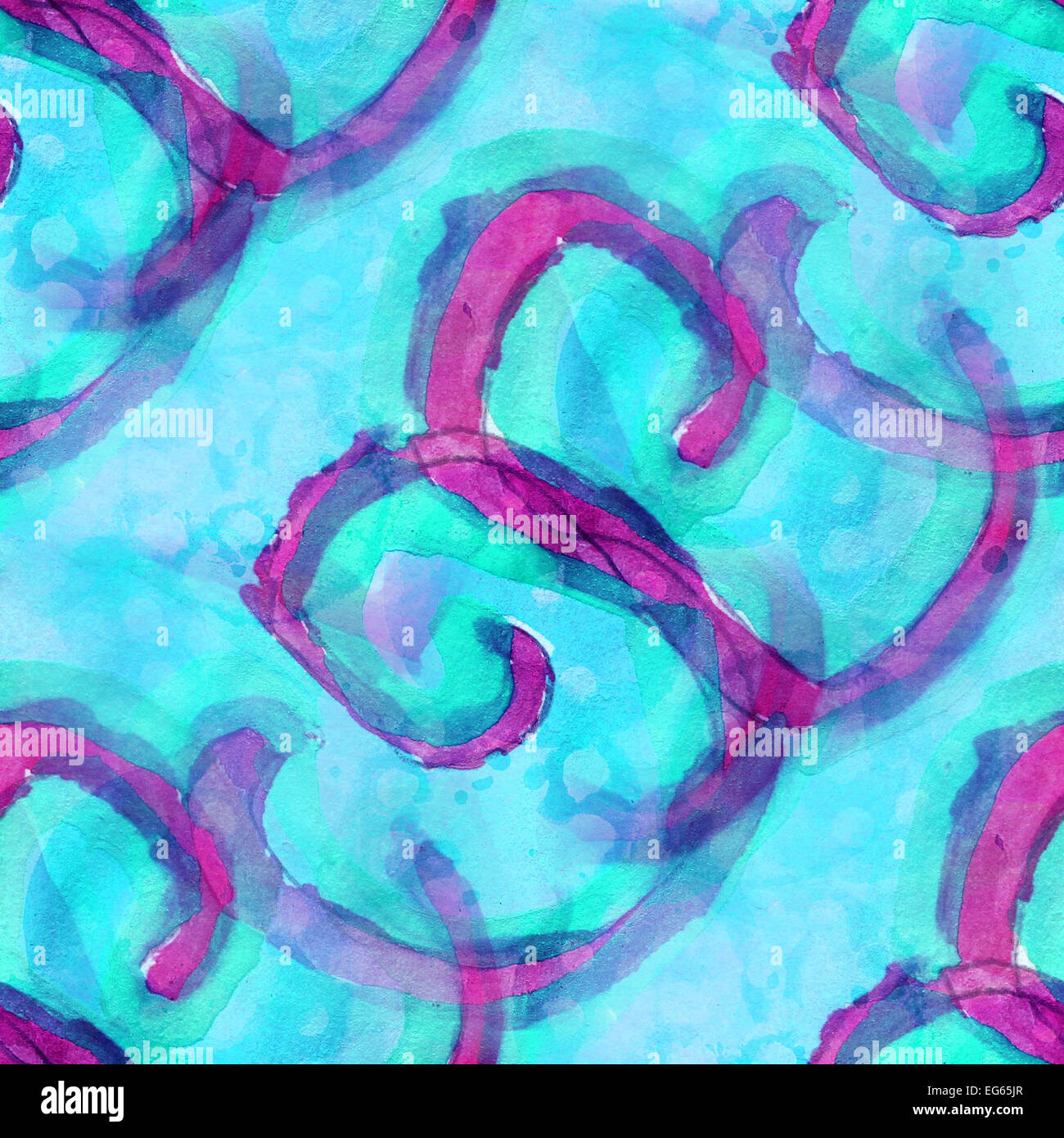 pattern design seamless watercolor texture purple, pink backgrou Stock ...