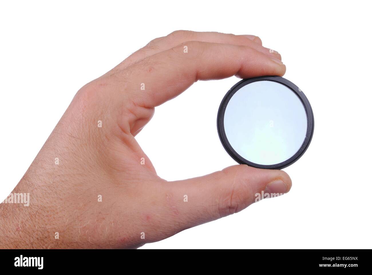Hand holds circular polarizer hi-res stock photography and images - Alamy