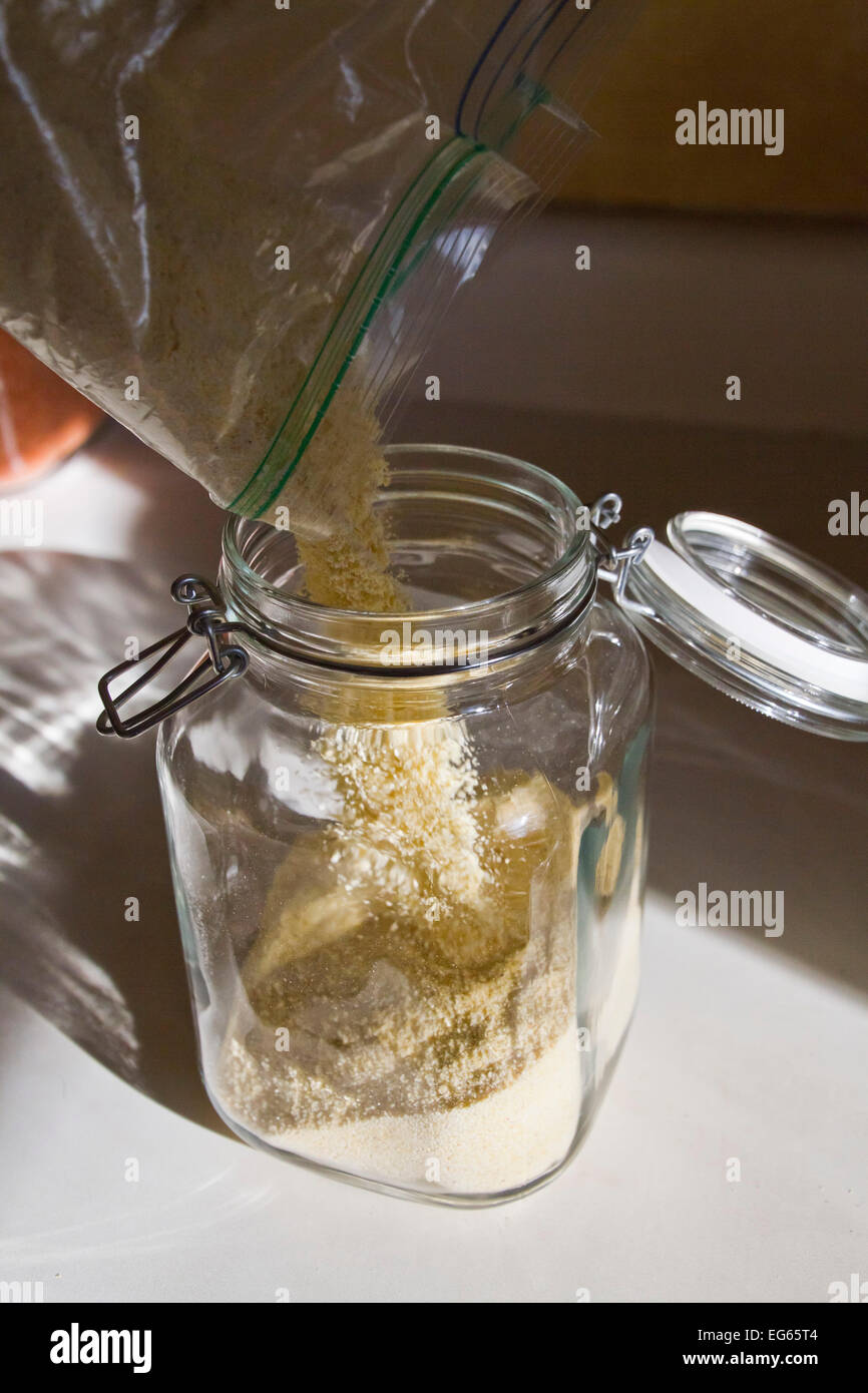 Cornstarch hi-res stock photography and images - Alamy