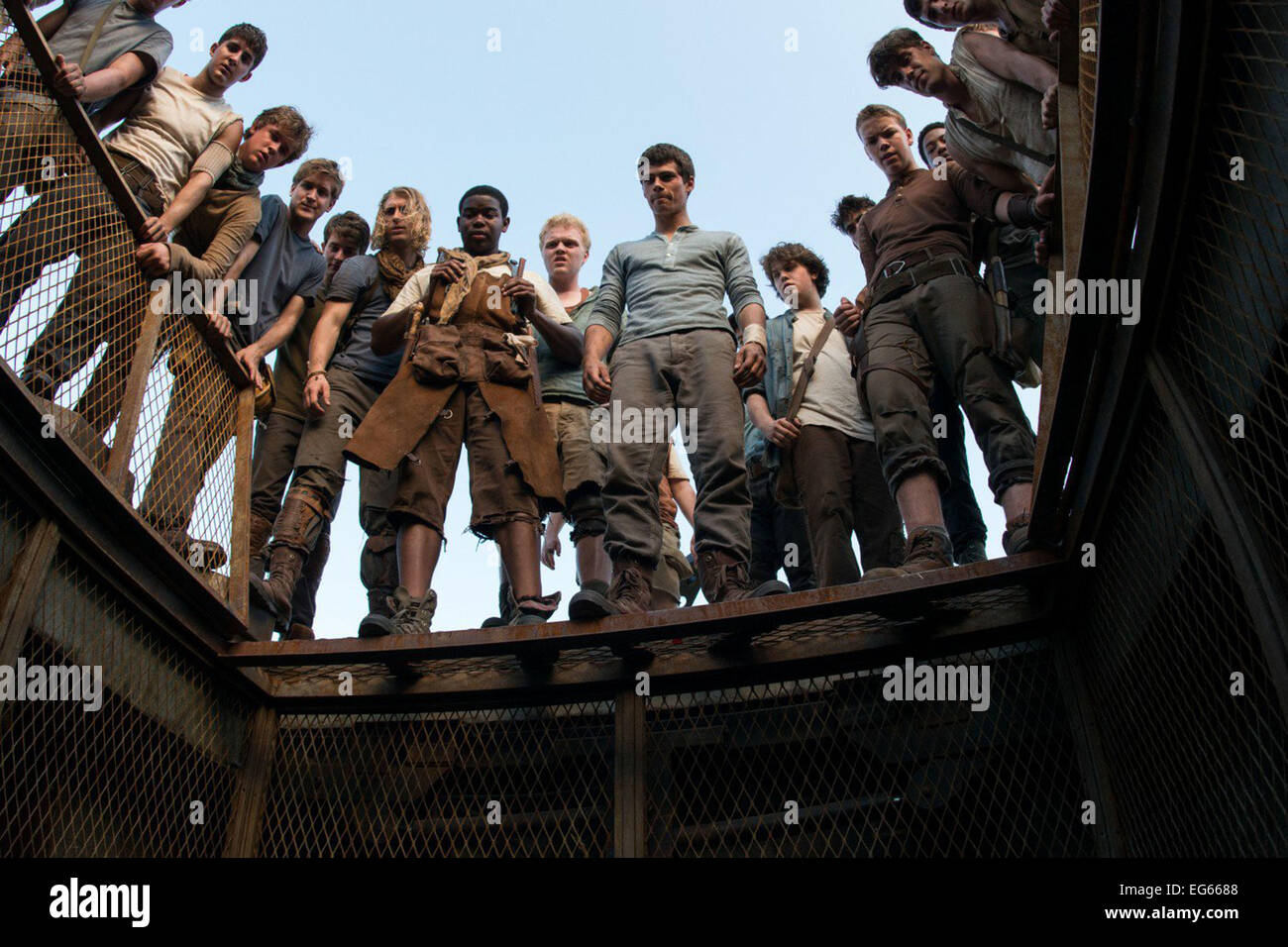 The maze runner 2014 joe adler hi-res stock photography and images - Alamy