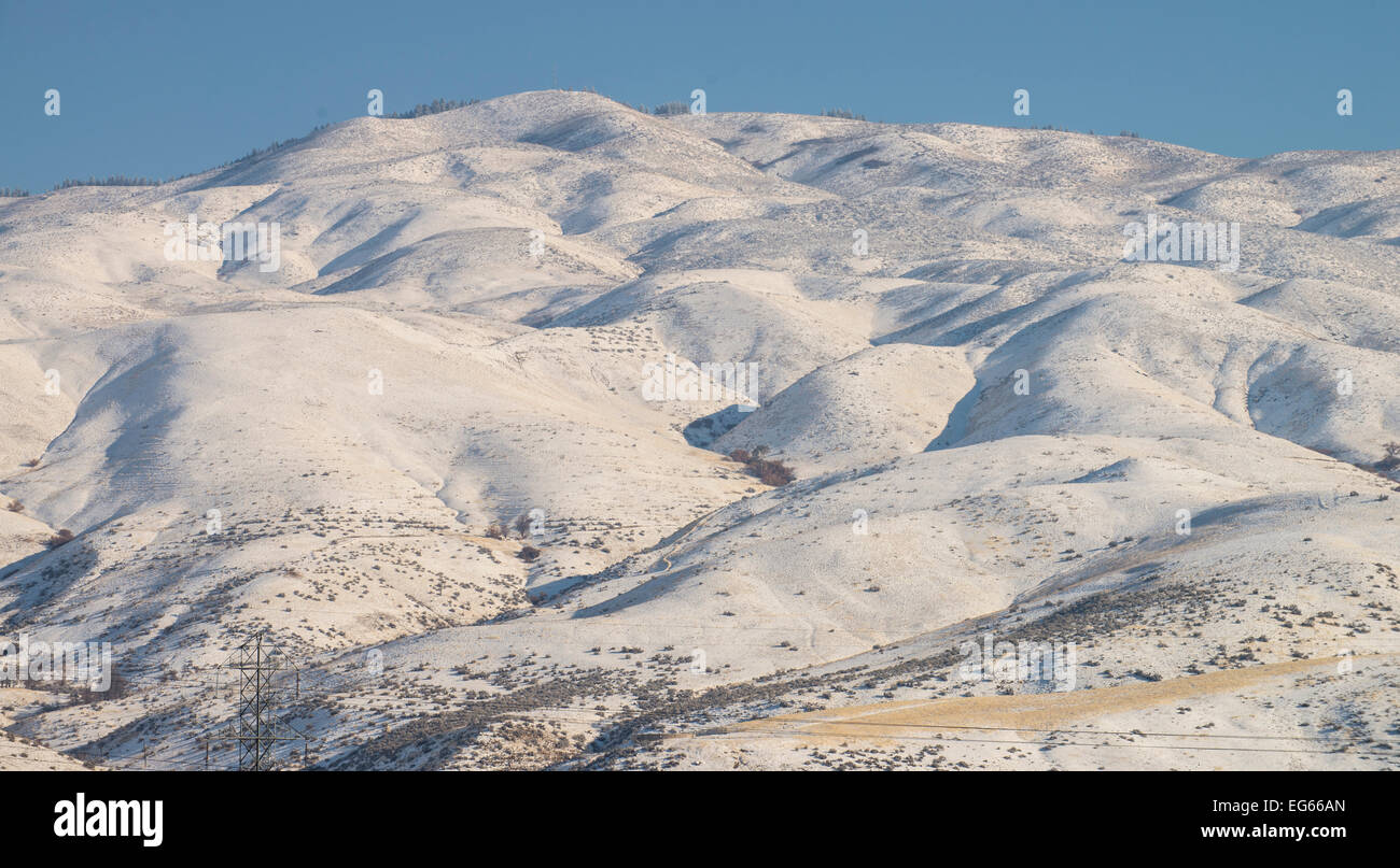Boise Idaho And Winter High Resolution Stock Photography and Images - Alamy