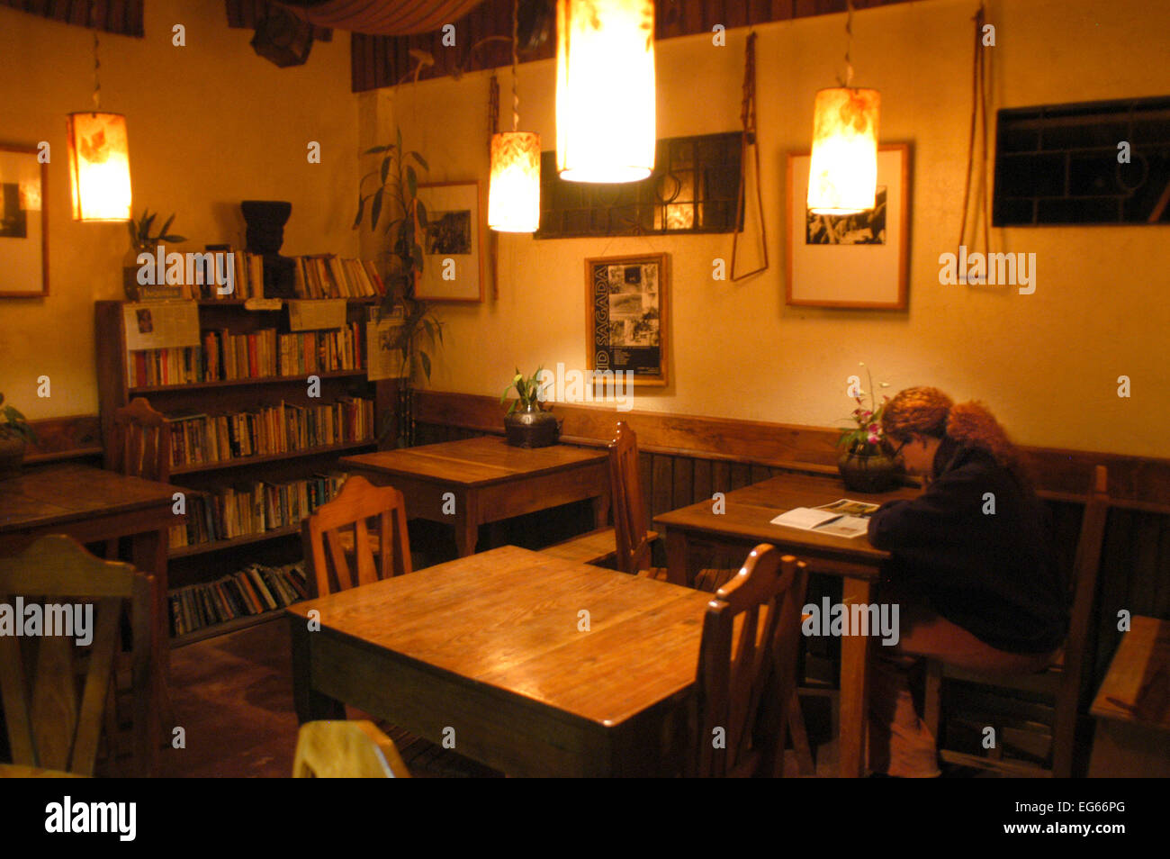 Sagada. Go Grab Grub Restaurant. Philippines Luzon Island The ...