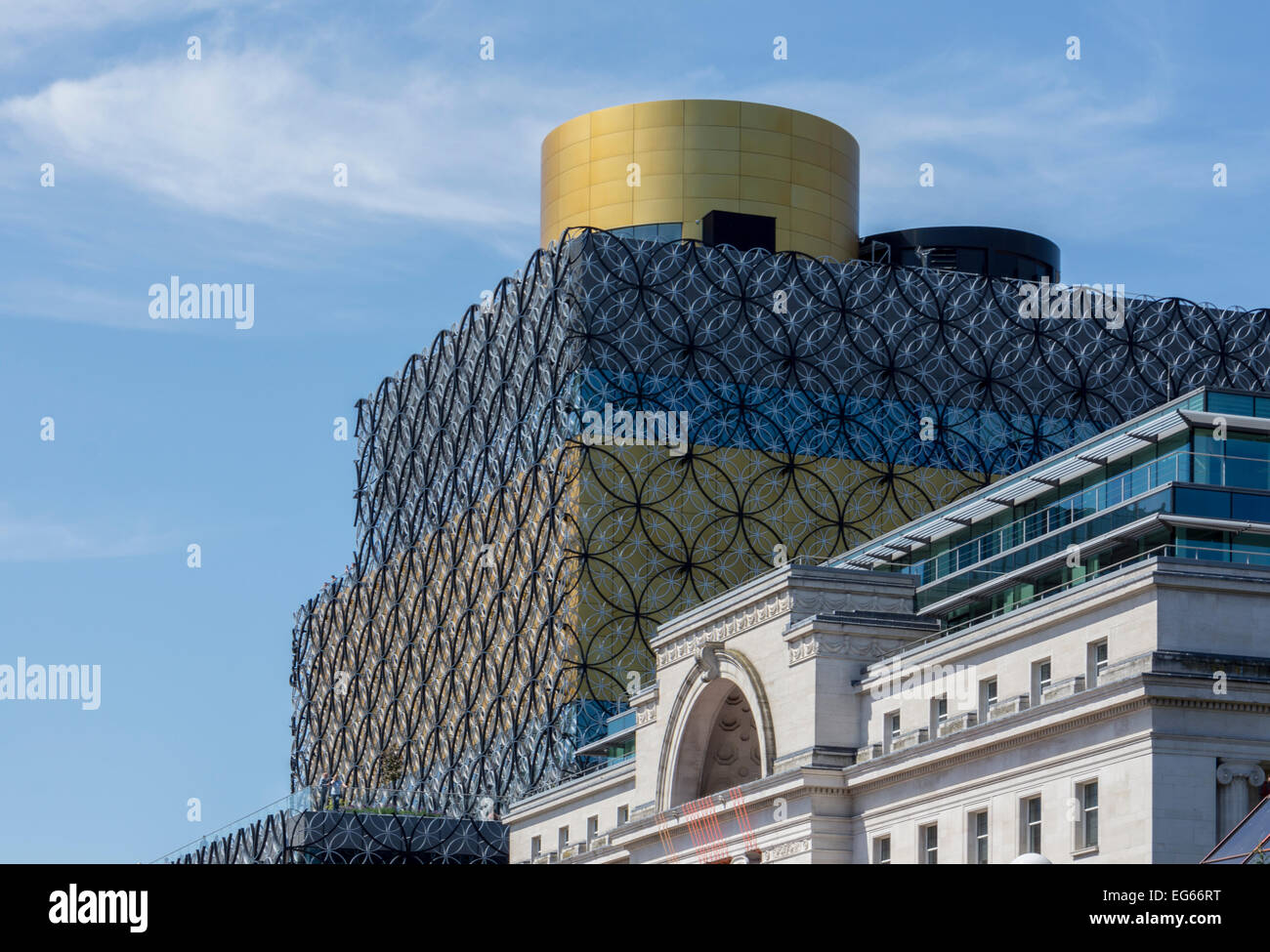Birmingham library sculpture hi-res stock photography and images - Alamy