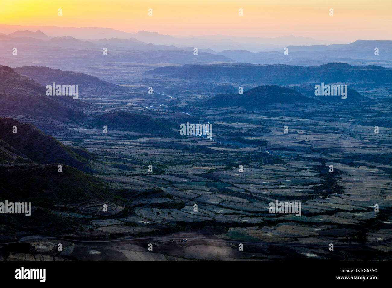 Ethiopia landscape hi-res stock photography and images - Alamy