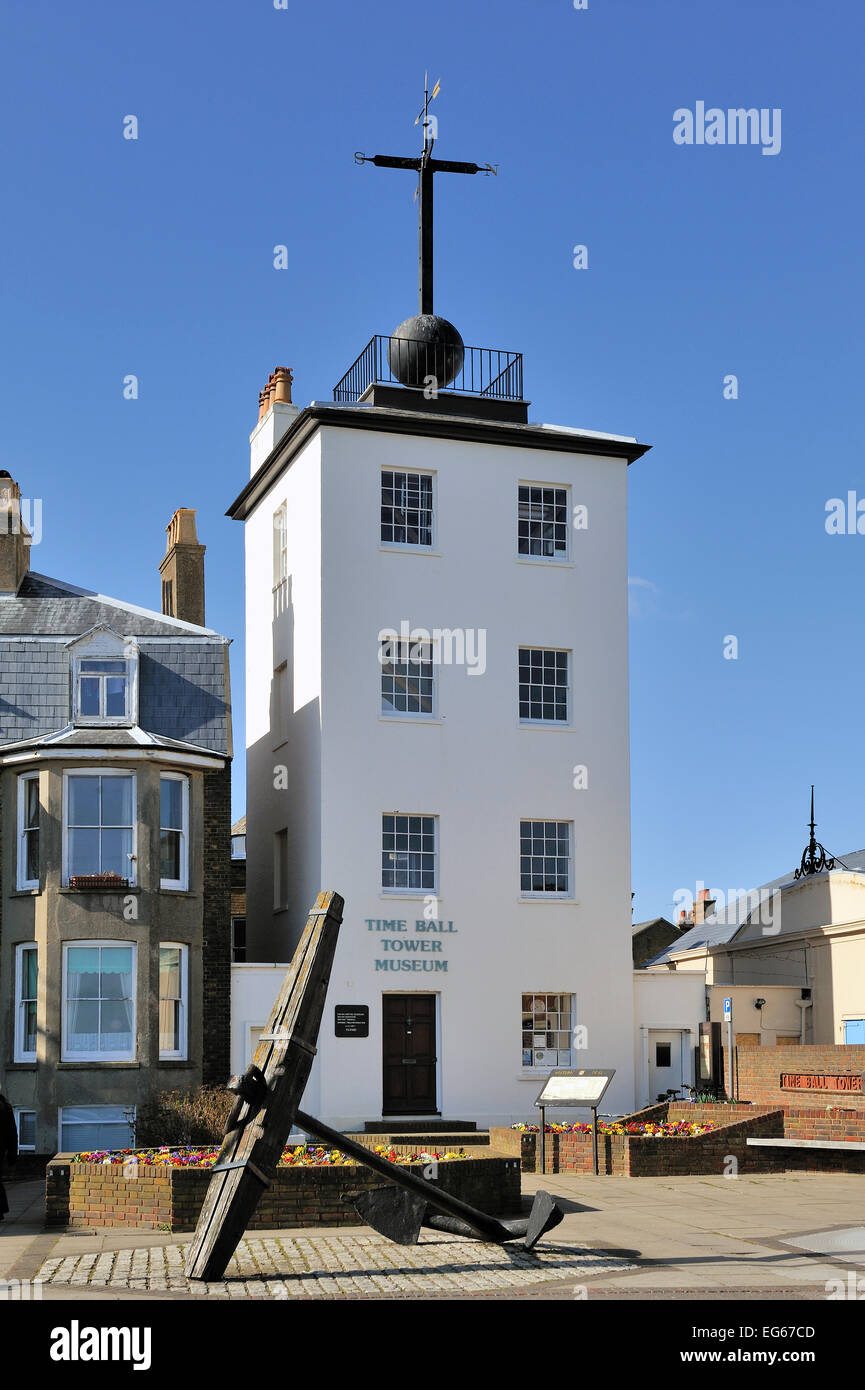 Time ball tower museum hi-res stock photography and images - Alamy
