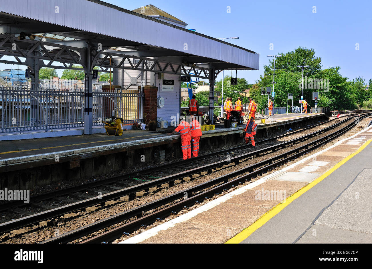 Railway maintenance uk hi-res stock photography and images - Alamy