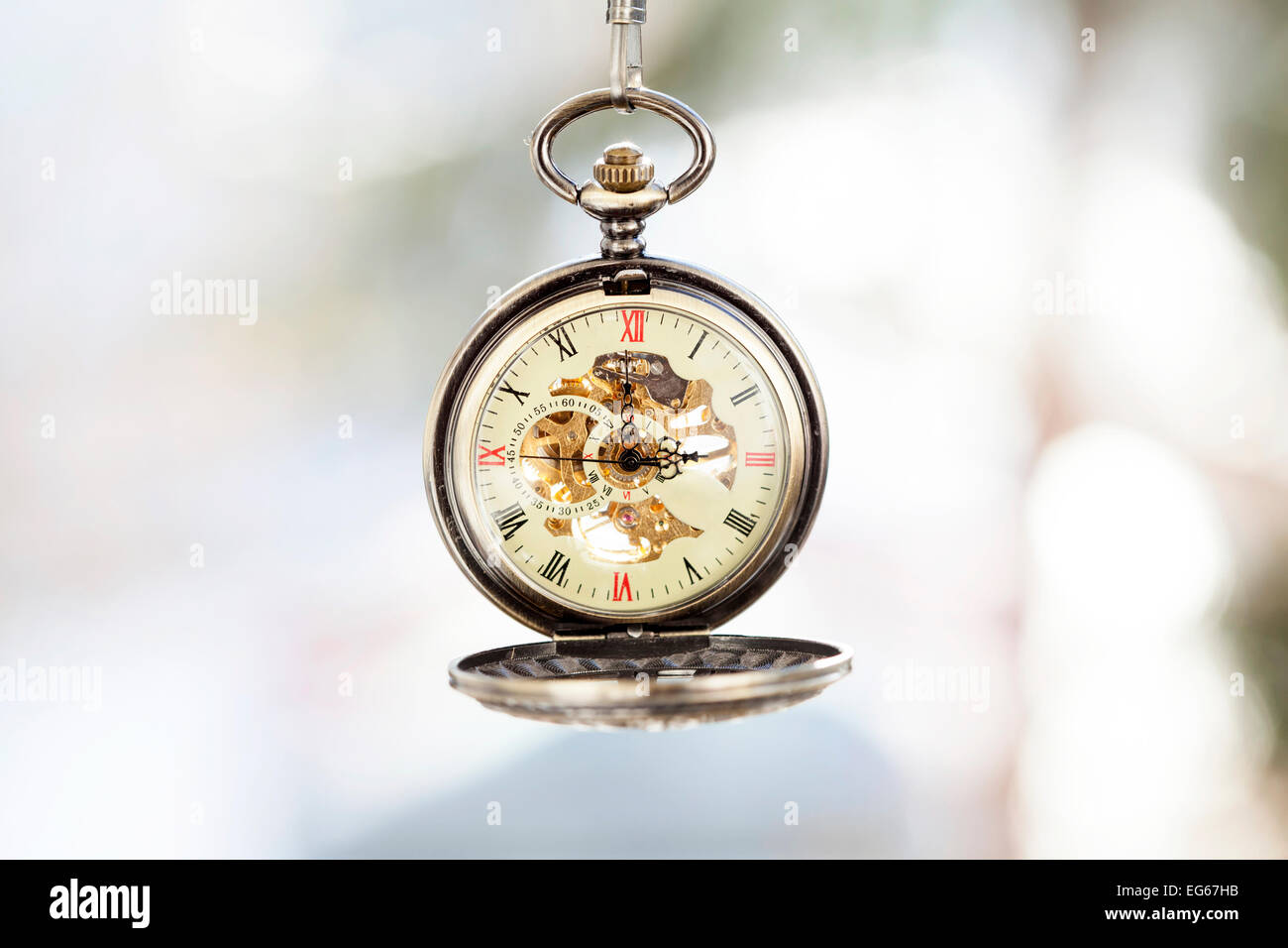 Old pocket watch Stock Photo - Alamy