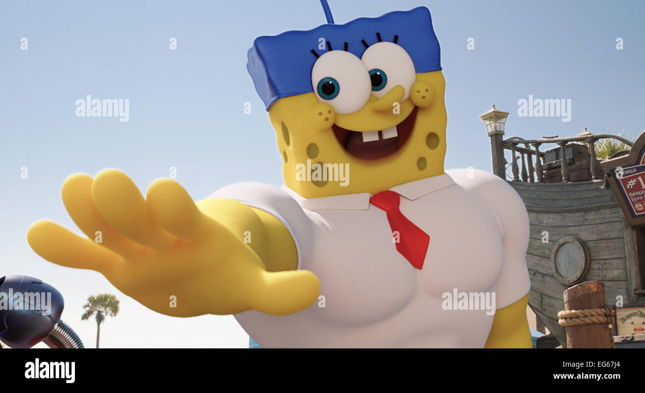 THE SPONGEBOB MOVIE: SPONGE OUT OF WATER (2015) PAUL TIBBETT (DIR ...