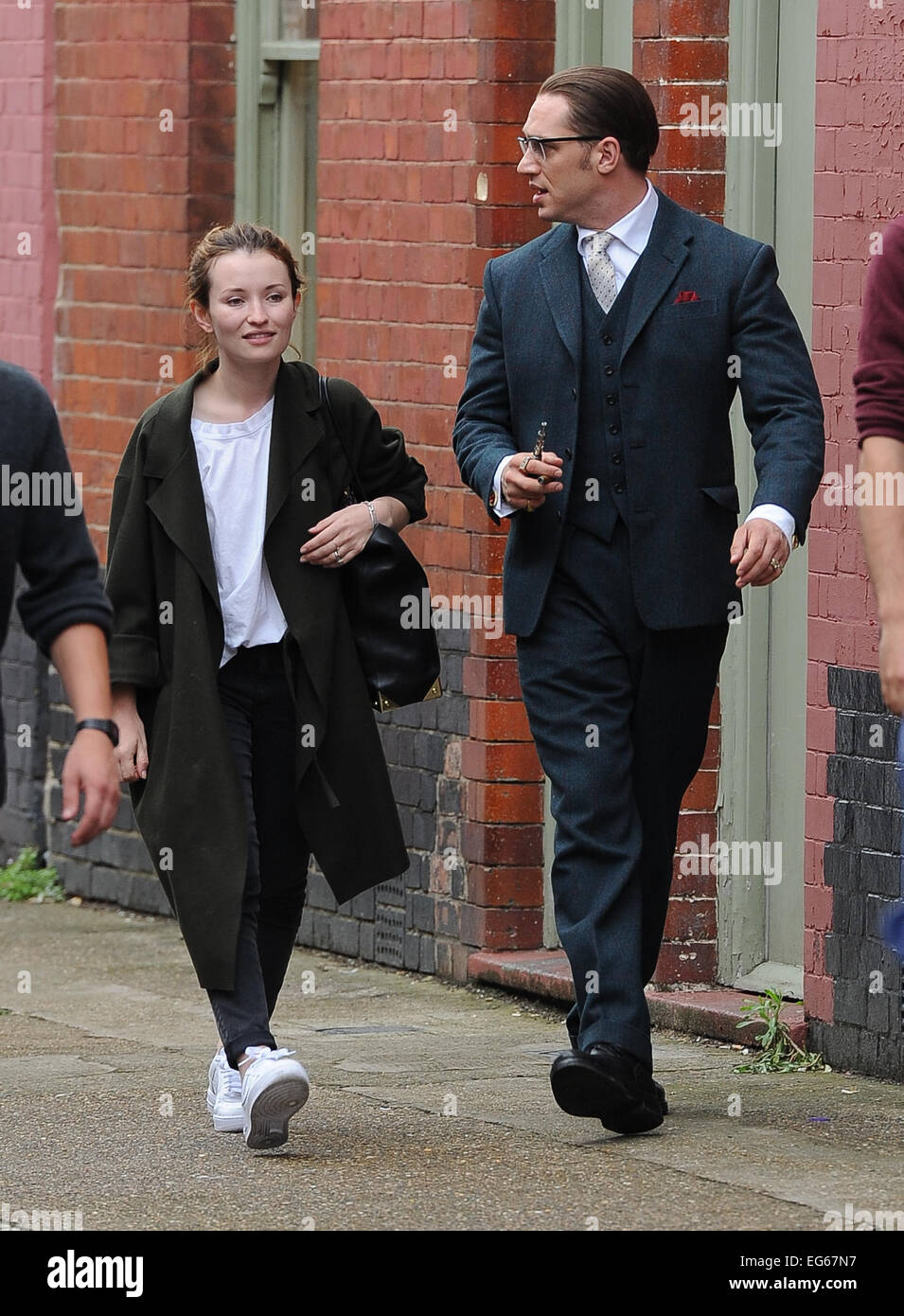 Filming takes place on the set of upcoming Kray Twins biopic 'Legend ...