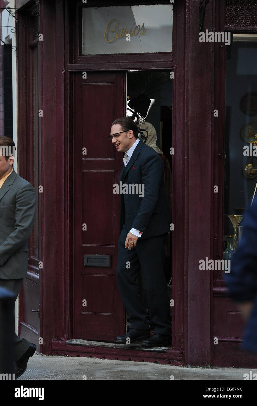 Watch Tom Hardy Play Both Kray Twins In Legend Teaser Trailer