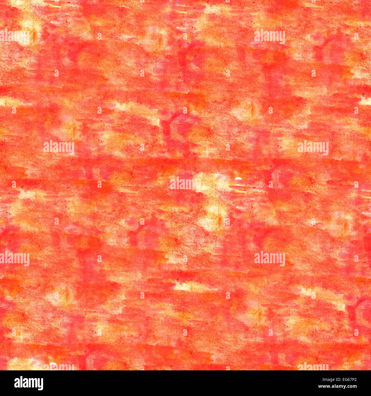 artist watercolor red, orange pattern background, art and seamle Stock ...