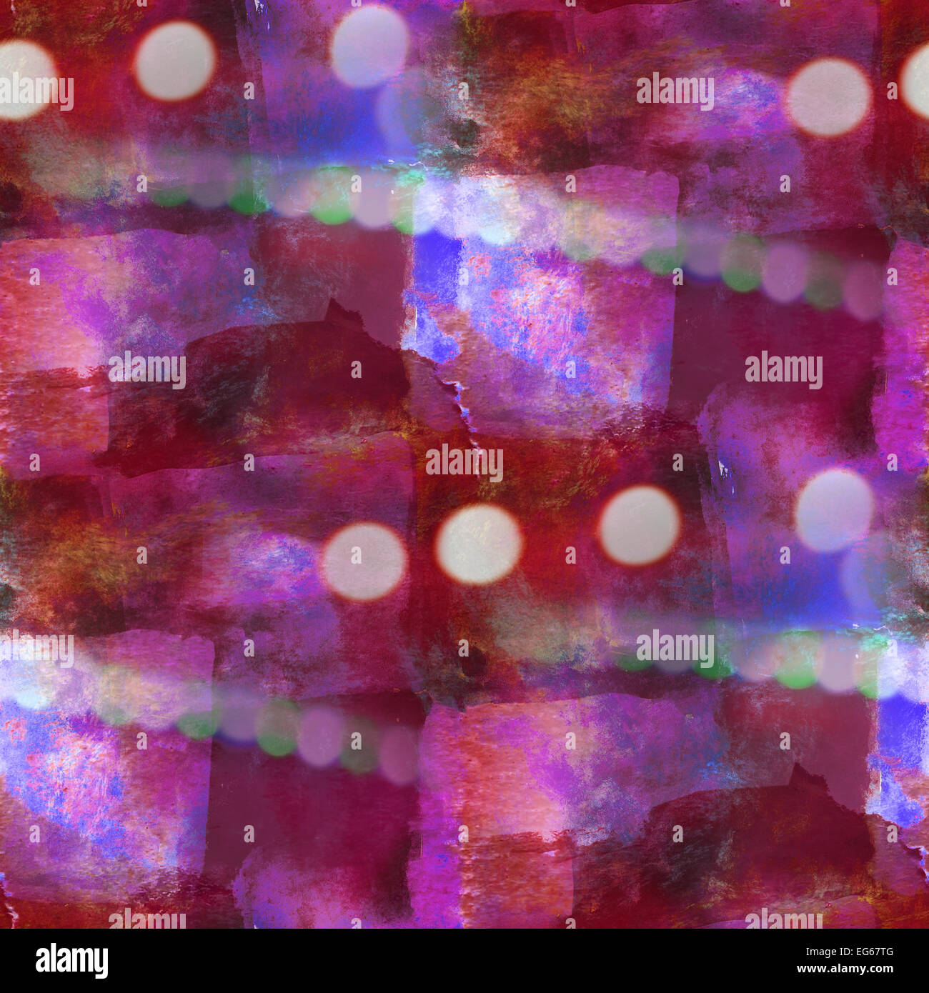 bokeh colorful pattern water texture paint abstract seamless pur Stock ...