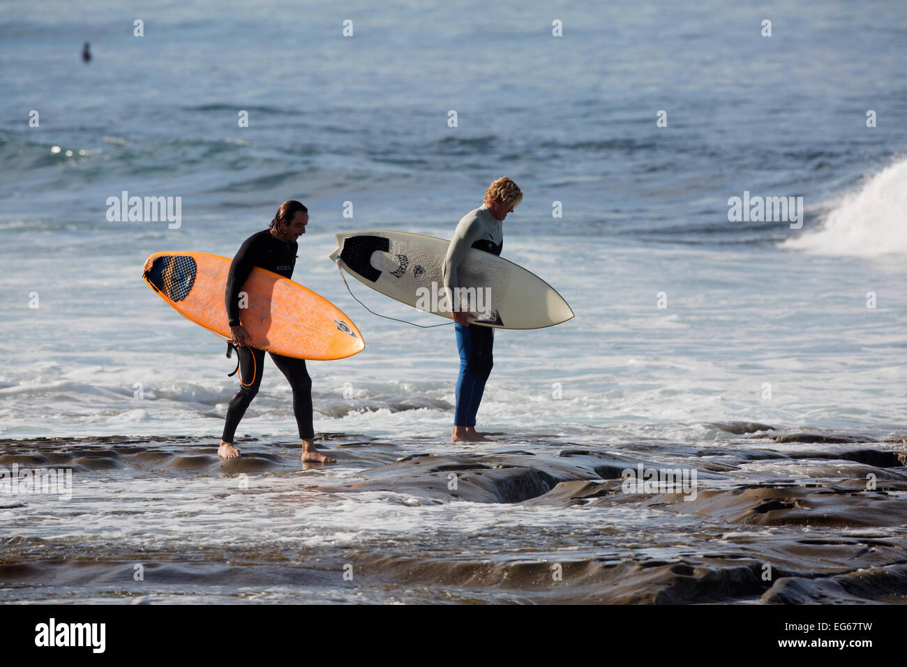 Male surfers hi-res stock photography and images - Alamy