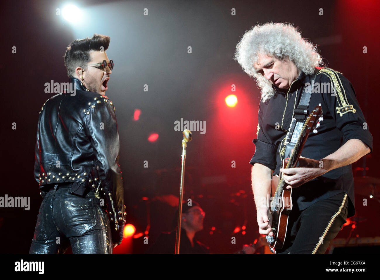 Brian may of queen right hi-res stock photography and images - Alamy
