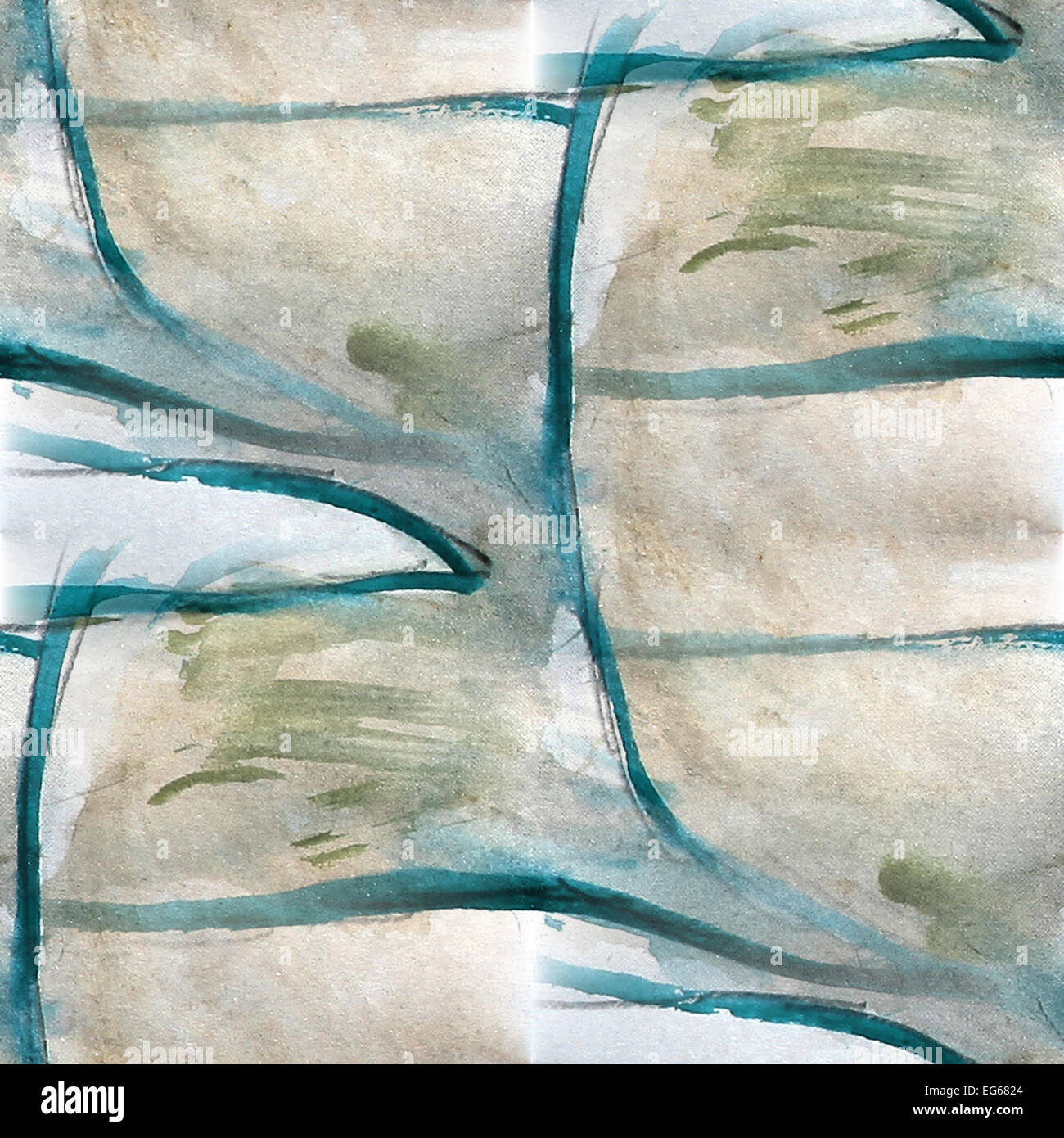 Blue brown pattern hi-res stock photography and images - Alamy