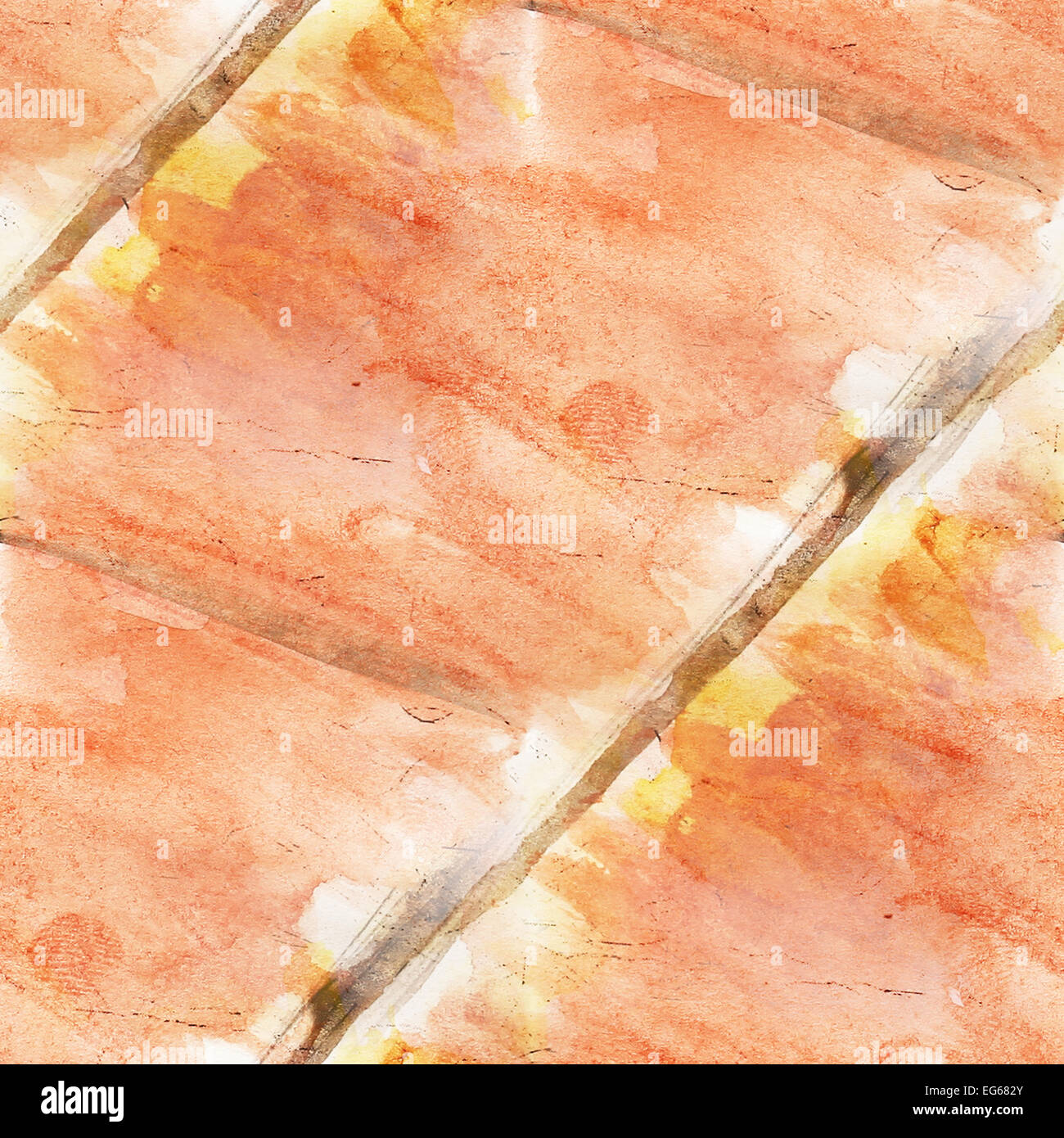 colorful orange drawing pattern water texture paint abstract sea Stock ...