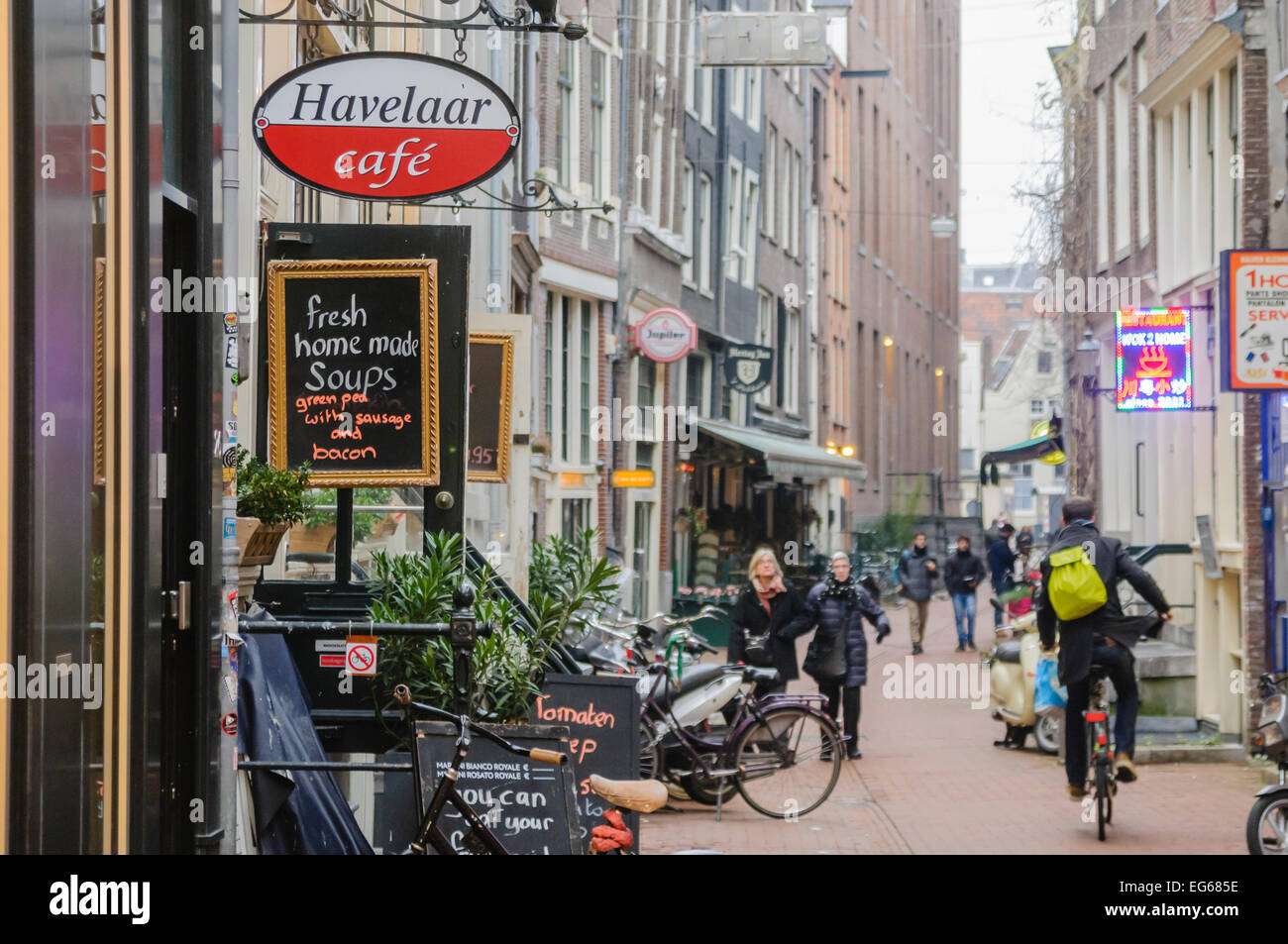 Amsterdam road signs hi-res stock photography and images - Alamy